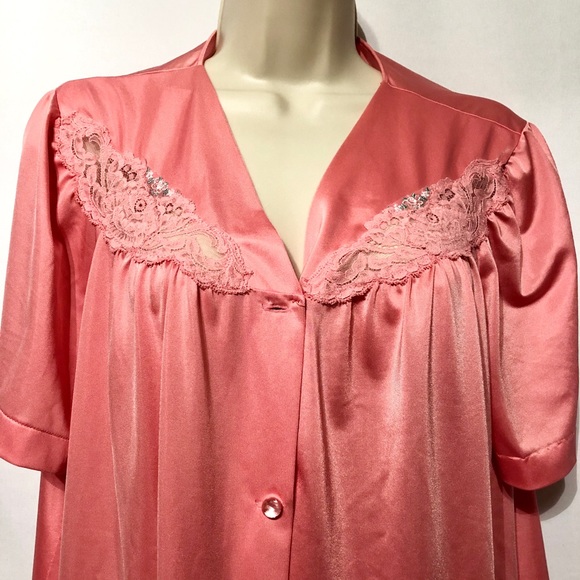 Shadowline | Intimates & Sleepwear | Shadowline Night Gown House Coat ...